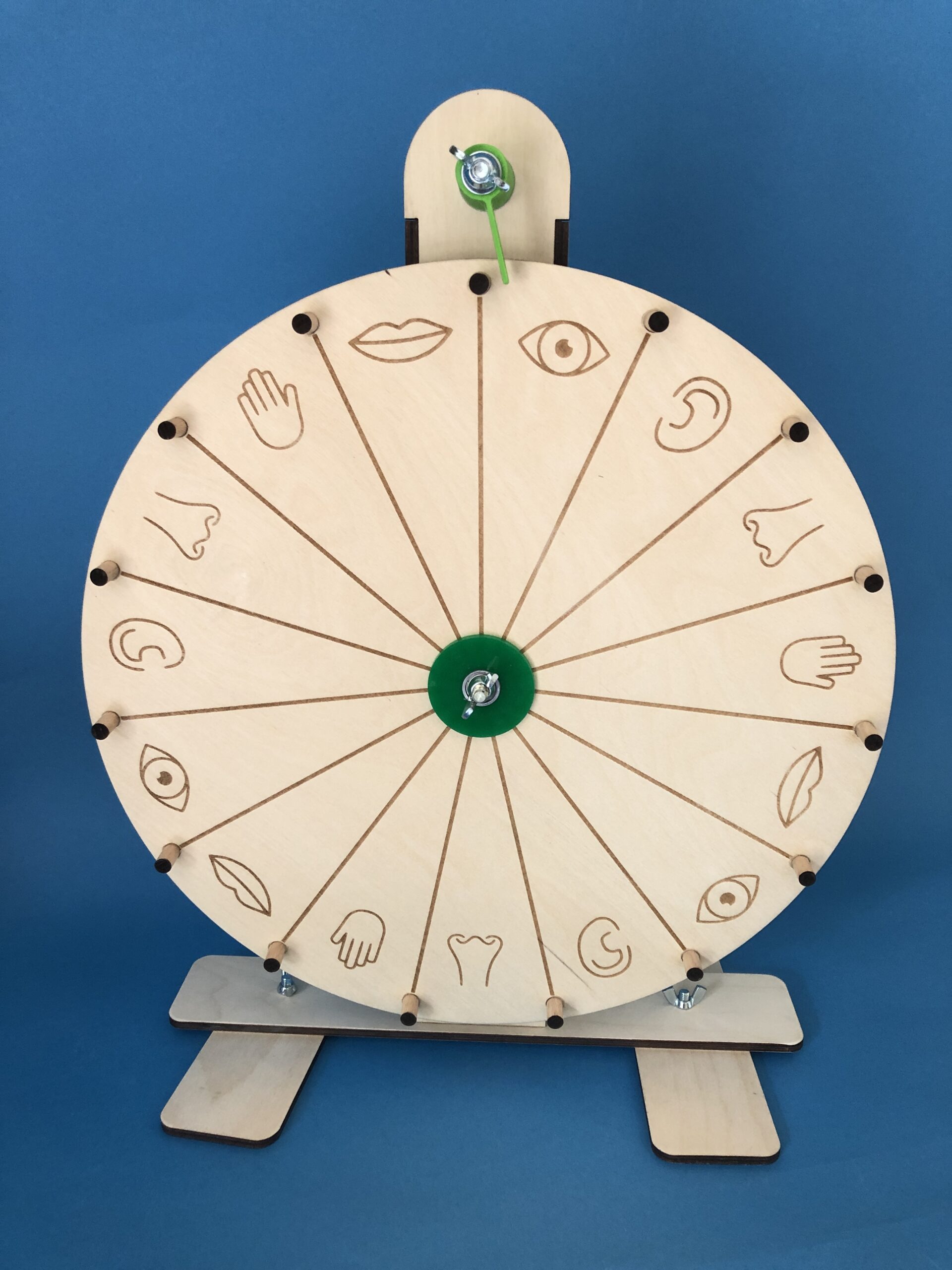 Draairad • Magic&Wood