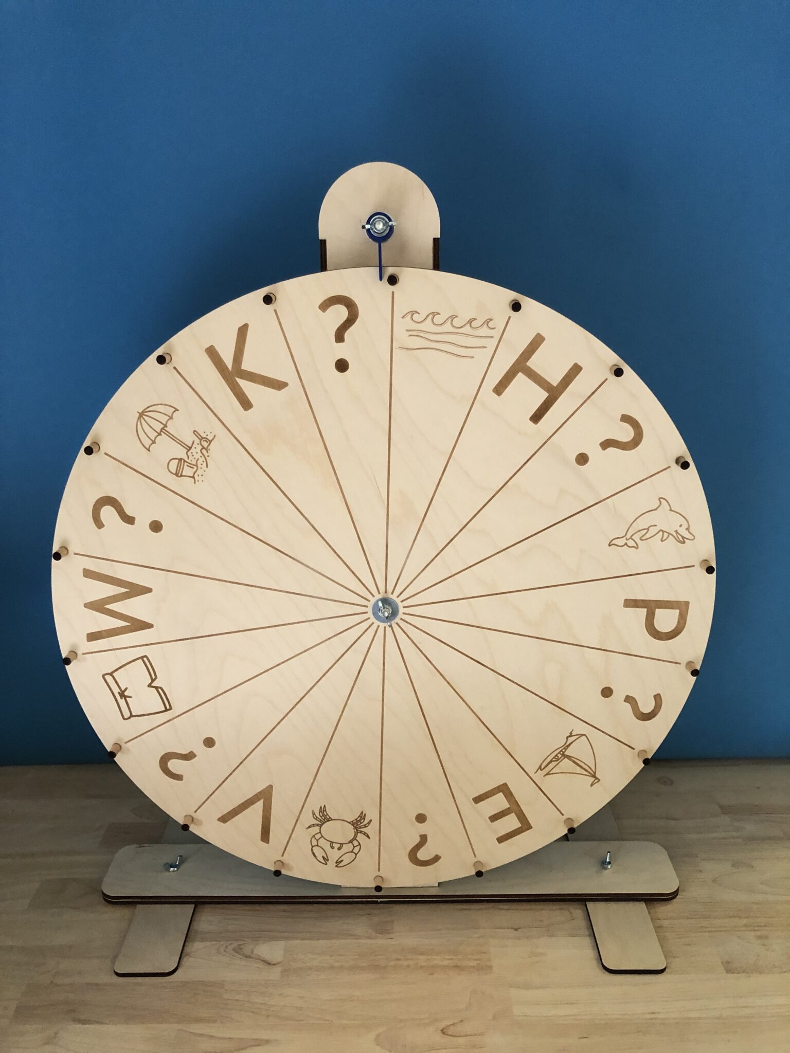 Reuze draairad • Magic&Wood