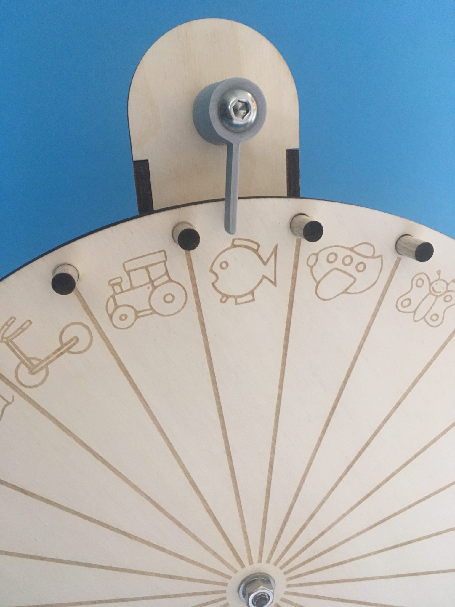 Draairad • Magic&Wood